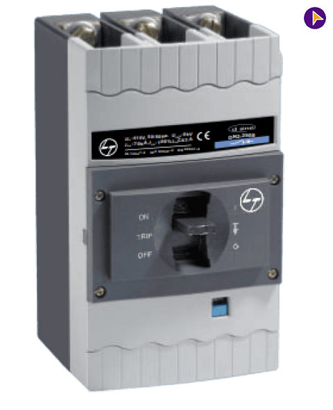 L&T MCCB DN3-630D 630 A, 3 Pole, 36 kA, CM94006OOT1OG